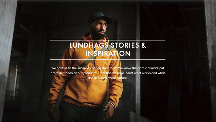 Lundhags Official Website -JP – Lundhags.jp